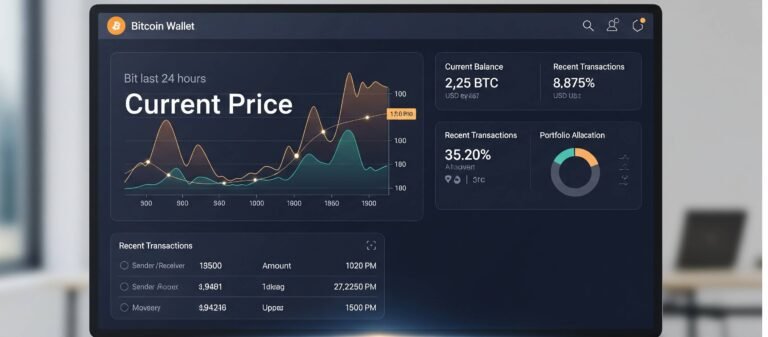 Bitcoin Wallet Tracker – Check BTC Address Balance Instantly